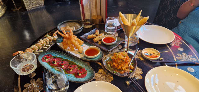 Menus 2025 - Gilgamesh Covent Garden in London | TheFork