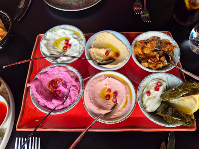 Menus 2025 - Nazar Turkish Kitchen + Bar - Bedford in Bedford | TheFork