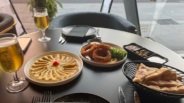 Menus 2025 - Nazar Turkish Kitchen + Bar - Bedford in Bedford | TheFork