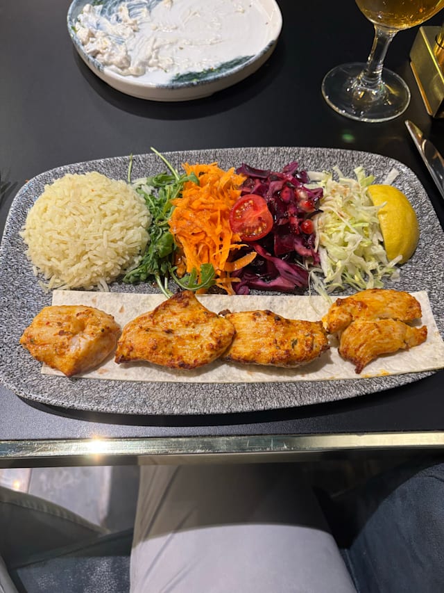 Menus 2025 - Nazar Turkish Kitchen + Bar - Bedford in Bedford | TheFork