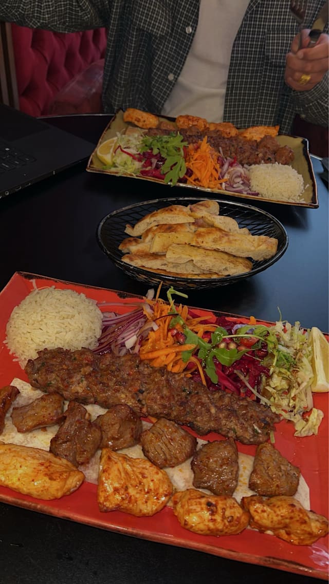 Menus 2025 - Nazar Turkish Kitchen + Bar - Bedford in Bedford | TheFork