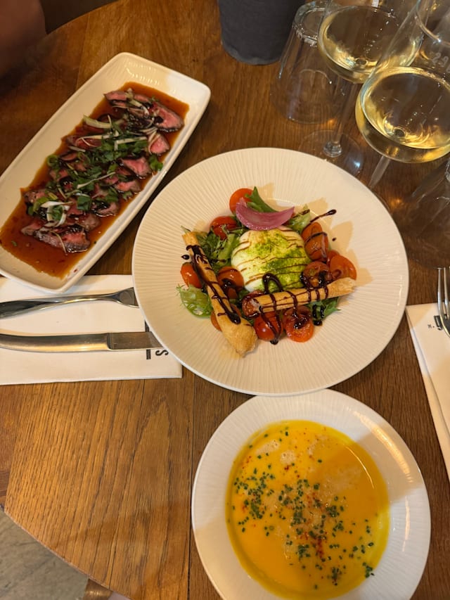 Carte et Menus 2025 - Monsieur Georges à Toulouse | TheFork