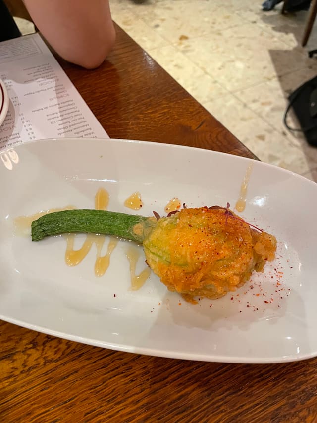 Menus 2025 - Barrafina - Adelaide Street in London | TheFork