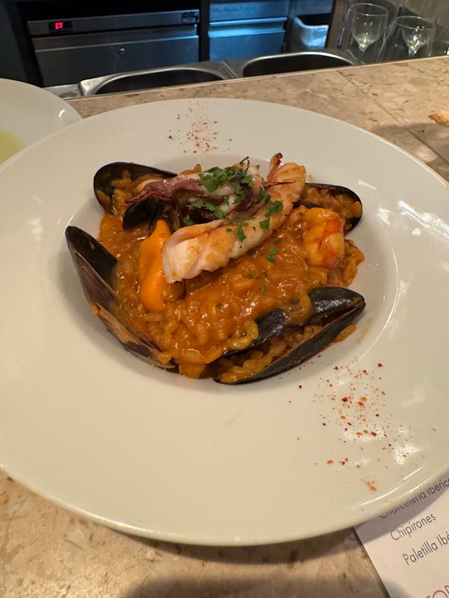 Menus 2025 - Barrafina - Adelaide Street in London | TheFork