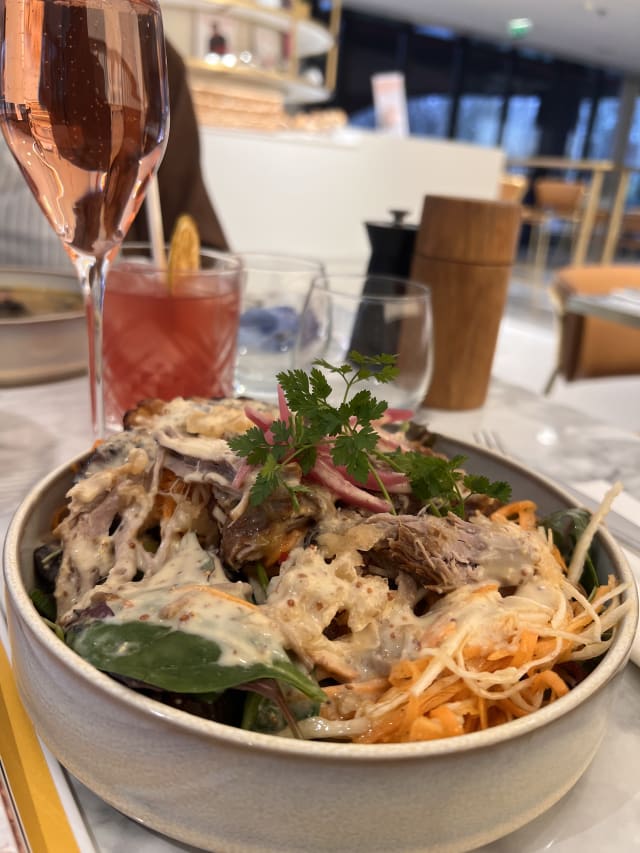 Carte et Menus 2025 - Café Jacques à Paris | TheFork