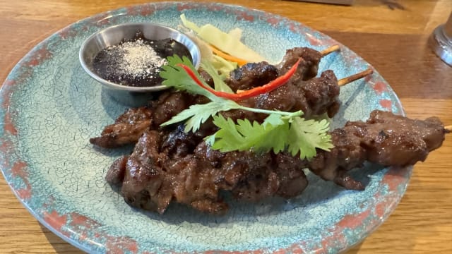 Carta y menù 2025 Actualizados - Rosa's Thai King’s Cross en Londres ...