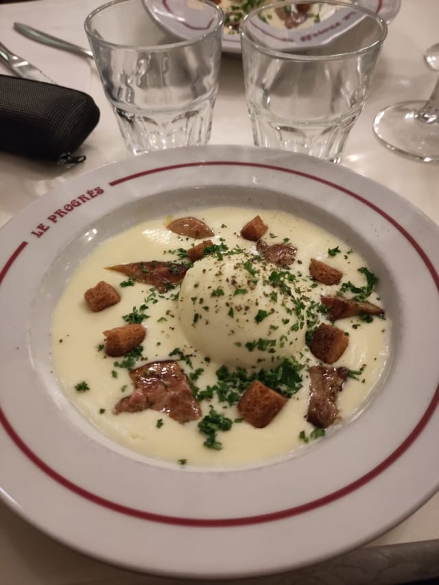 Le Progrès in Paris - Restaurant Reviews, Menu and Prices | TheFork