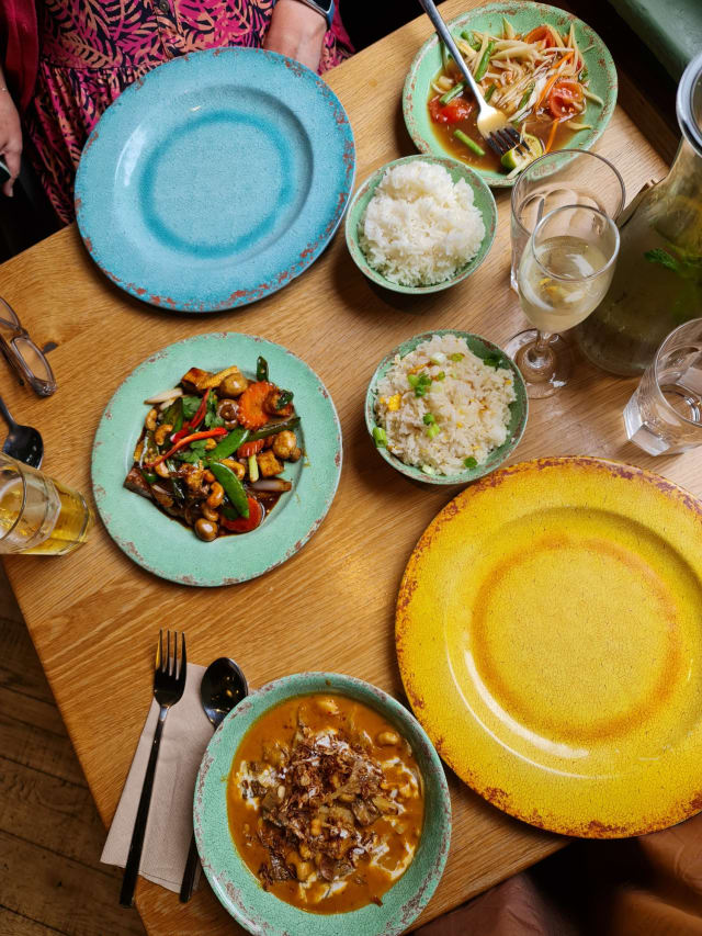 Menu 2025 - Rosa's Thai Manchester in Manchester | TheFork