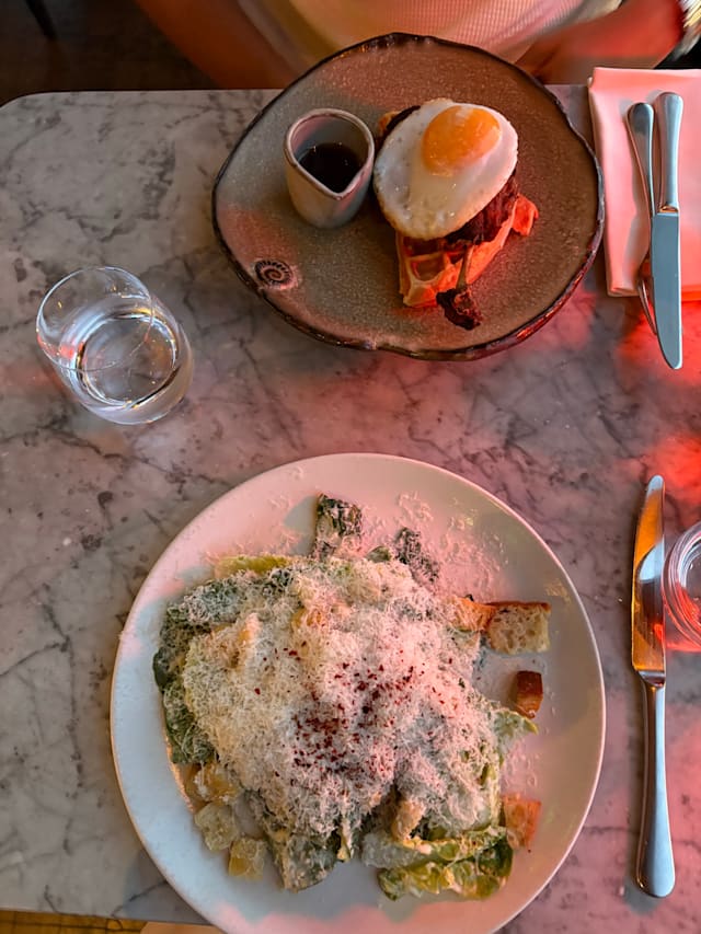 Menus 2025 - Duck & Waffle London in London | TheFork