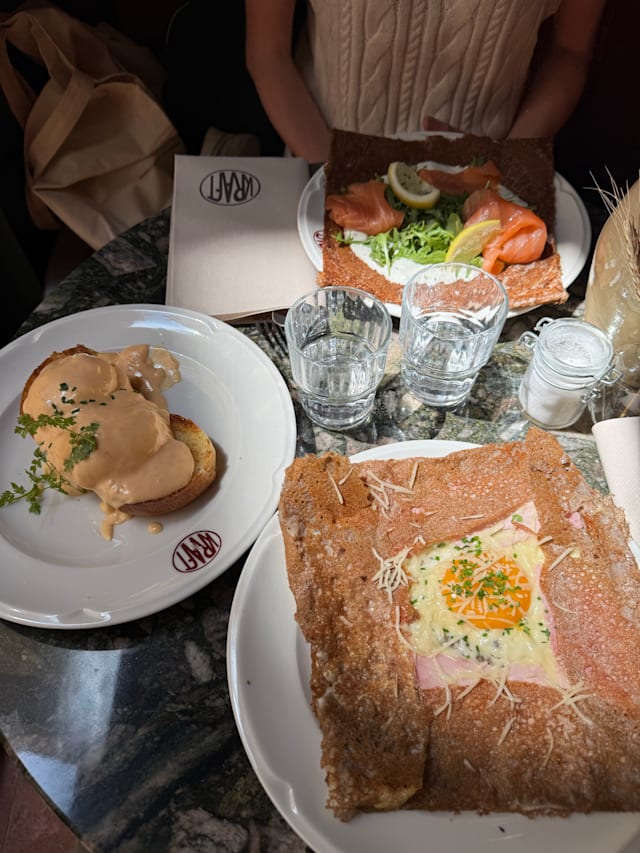 Restaurant Kraft - La Bonne Table à Paris - Menu, avis, prix et ...