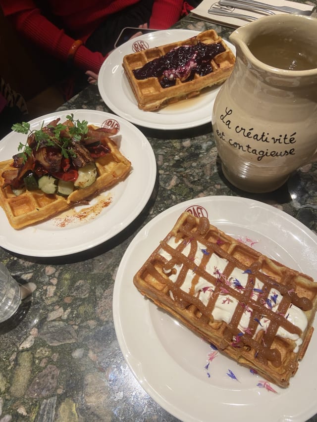 Restaurant Kraft - La Bonne Table à Paris - Menu, avis, prix et ...