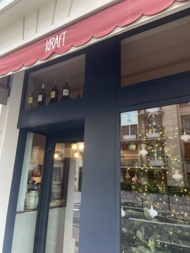Restaurant Kraft - La Bonne Table à Paris - Menu, avis, prix et ...