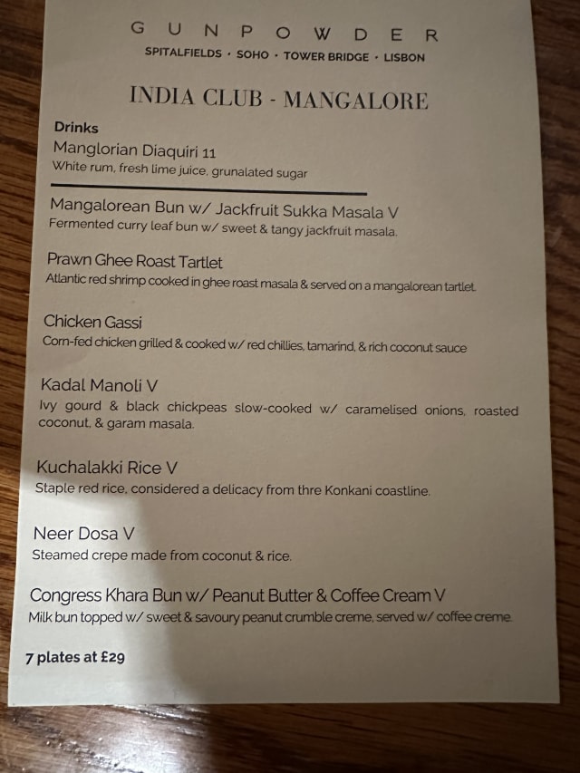 Gunpowder - Tower Bridge in London - Restaurant Reviews, Menu and ...