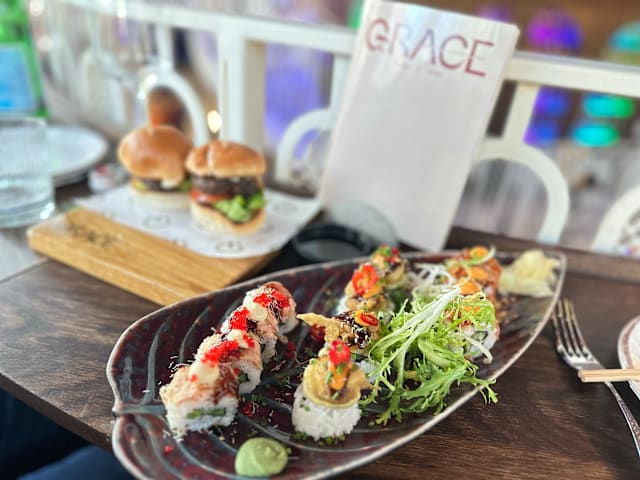 Grace in Rotterdam - Menu, openingstijden, prijzen, adres van ...