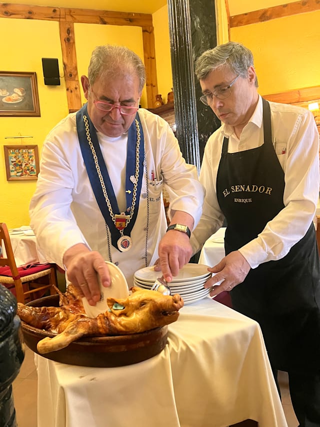 Restaurante El Senador en Madrid - Menú 2025, opiniones, precios y ...