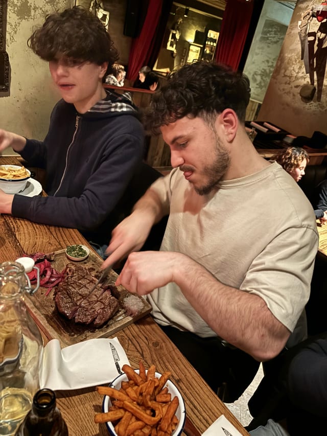 Menu 2025 - Cannibale Royale Rozengracht in Amsterdam | TheFork