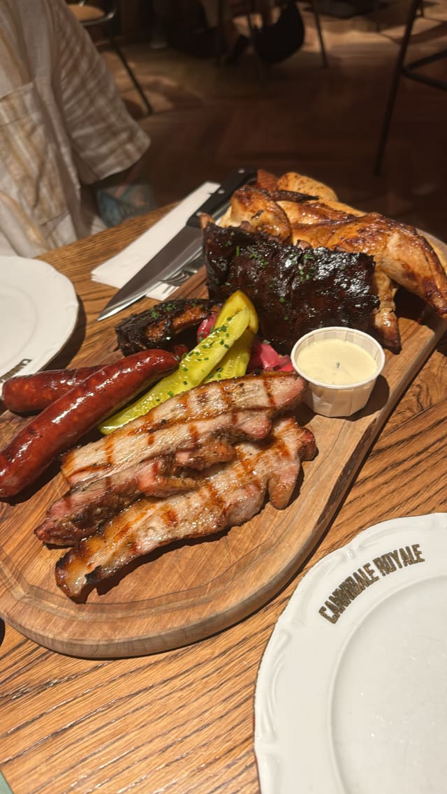 Menu 2025 - Cannibale Royale Rozengracht in Amsterdam | TheFork