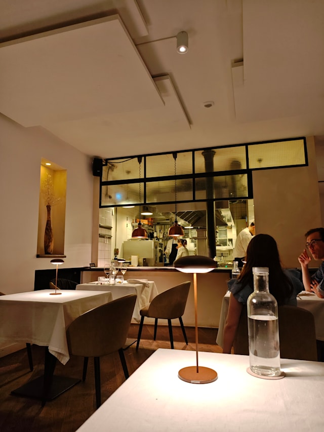 Restaurant Amalia Restaurant à Paris - Menu, avis, prix et réservation ...