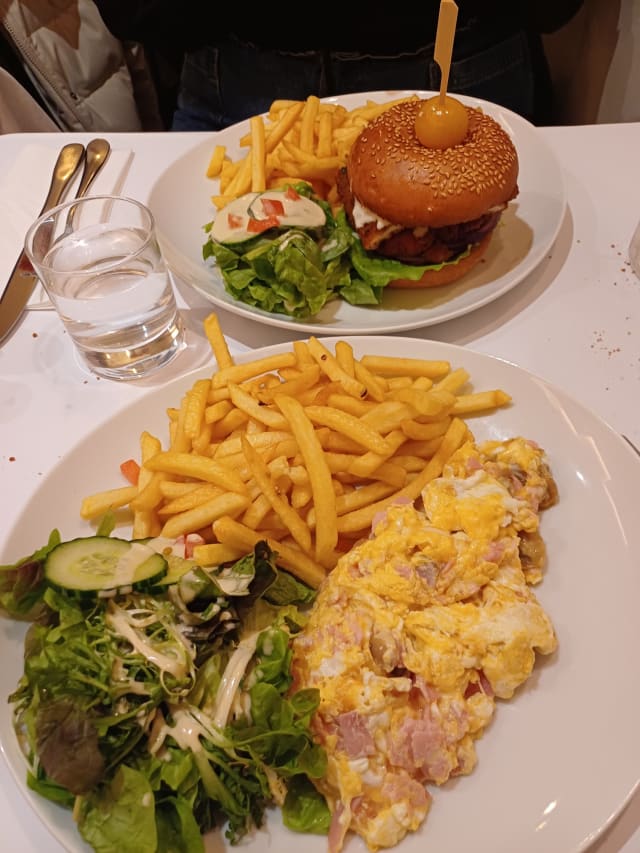 Restaurant Chez Marie (Paris) à Paris - Menu, avis, prix et réservation ...