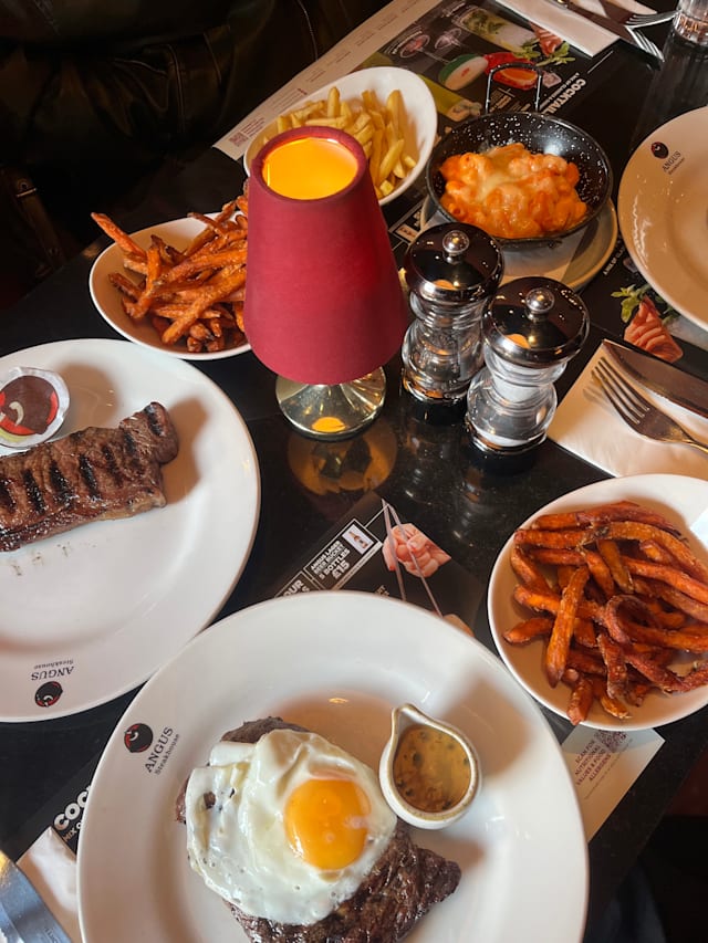 Angus Steakhouse - Leicester Square in London - Restaurant Reviews ...