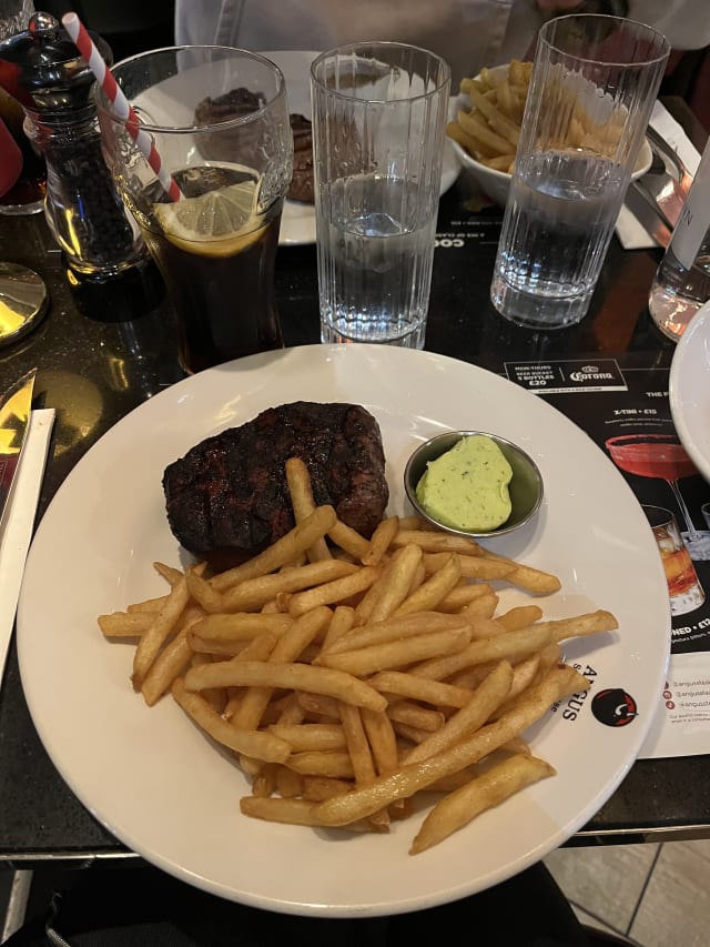 Angus Steakhouse - Leicester Square in London - Restaurant Reviews ...
