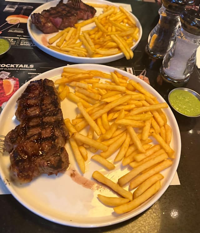 Angus Steakhouse - Leicester Square in London - Restaurant Reviews ...