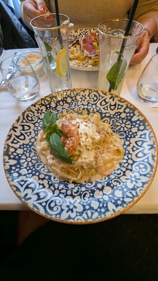 Restaurant Scorzo Haussman à Paris - Menu, avis, prix et réservation ...