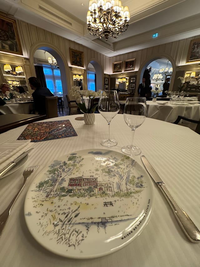 Menu 2025 - Auberge du Pont de Collonges - Paul Bocuse in Collonges-au ...