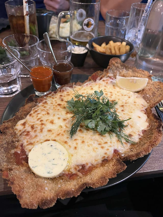 Menus 2025 - Schnitzel Heaven in London | TheFork
