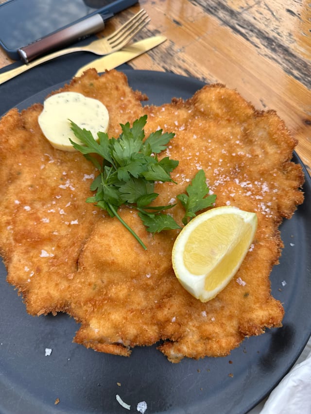 Menus 2025 - Schnitzel Heaven in London | TheFork