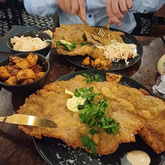 Menus 2025 - Schnitzel Heaven in London | TheFork