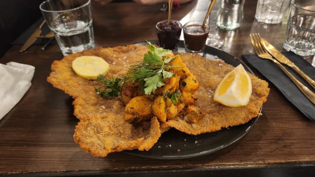 Menus 2025 - Schnitzel Heaven in London | TheFork