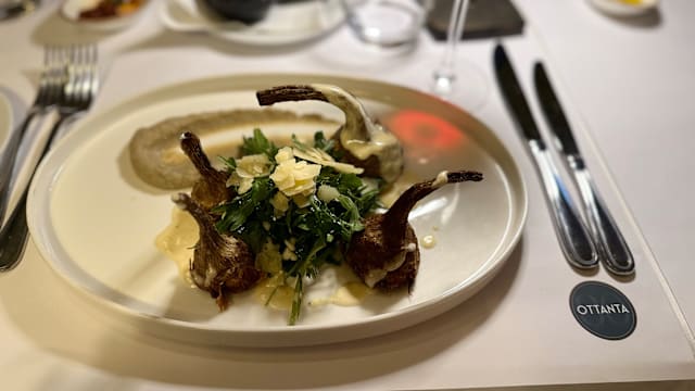 Ottanta in Brussels - Restaurant Reviews, Menu and Prices | TheFork