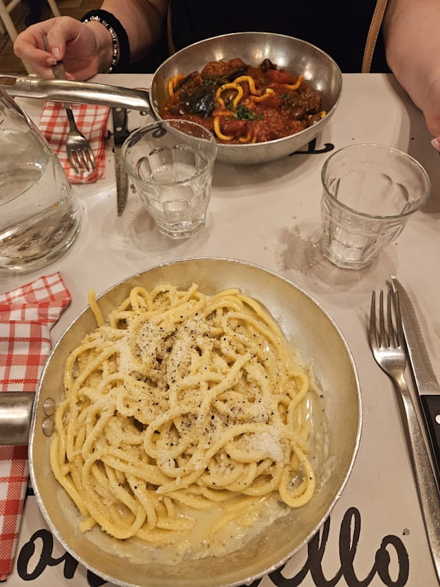 Menù completo e carta 2025 - Tonnarello San Pietro a Roma | TheFork