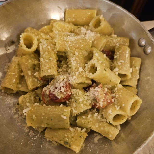 Menù completo e carta 2025 - Tonnarello San Pietro a Roma | TheFork