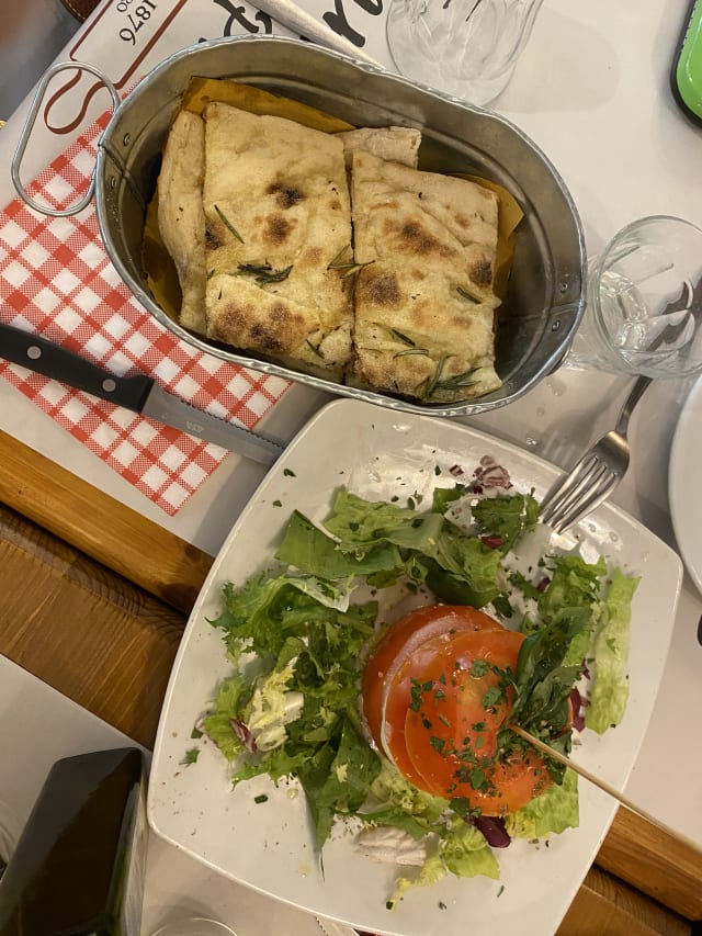 Menù completo e carta 2025 - Tonnarello San Pietro a Roma | TheFork