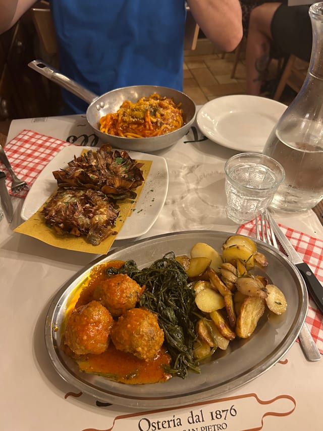 Carte et Menus 2025 - Tonnarello San Pietro à Rome | TheFork