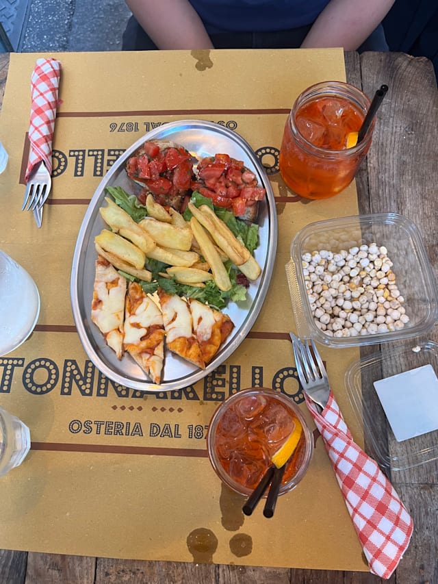 Tonnarello San Pietro a Roma - Menu, prezzi, immagini, recensioni e ...