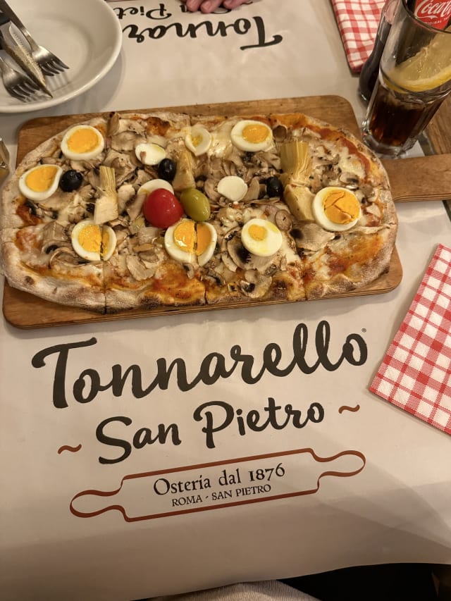 Tonnarello San Pietro in Rome - Restaurant Reviews, Menu and Prices ...