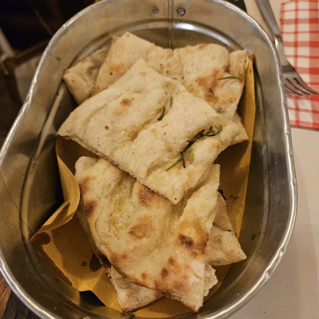 Menù completo e carta 2025 - Tonnarello San Pietro a Roma | TheFork