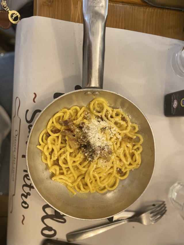 Tonnarello San Pietro in Rome - Restaurant Reviews, Menu and Prices ...