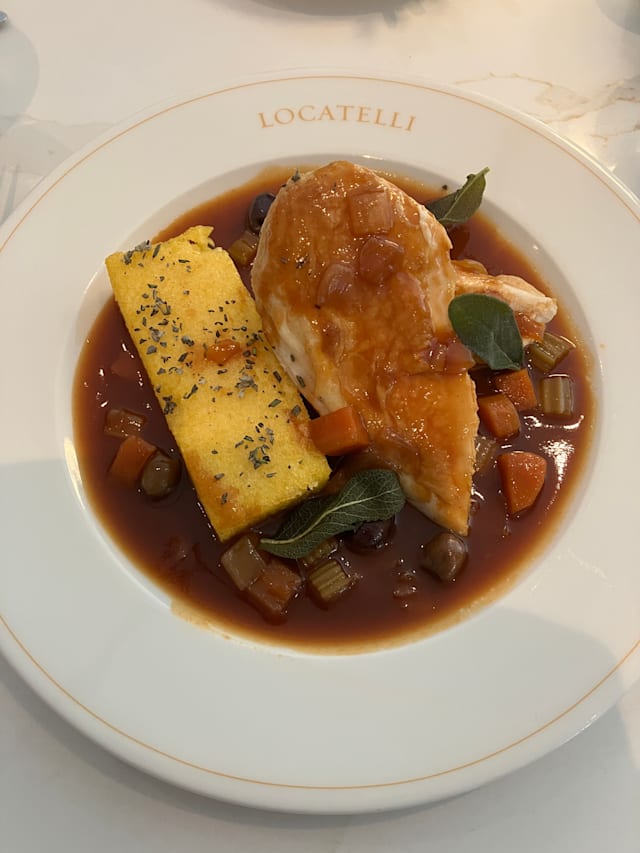 Menus 2025 - Locatelli At The National Gallery in London | TheFork