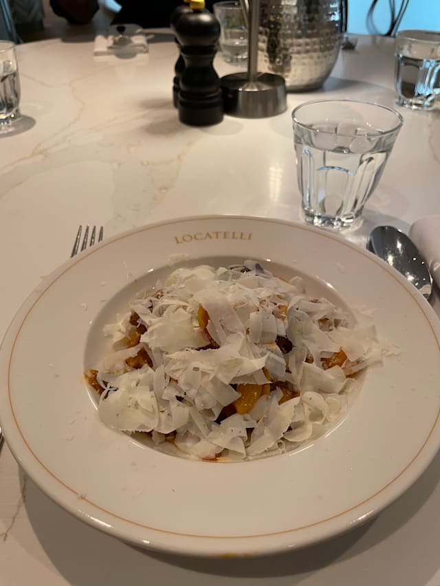 Menus 2025 - Locatelli At The National Gallery in London | TheFork