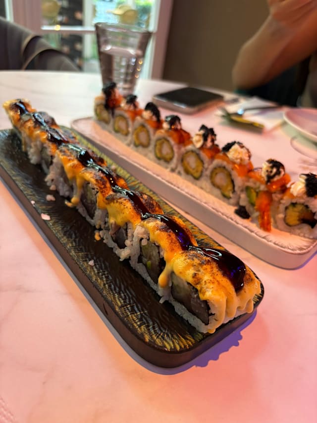 Restaurante Sushi ninja 87 en Madrid - Menú 2025, opiniones, precios y ...