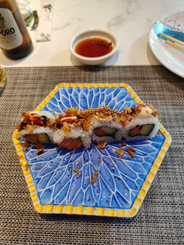 Restaurante Sushi ninja 87 en Madrid - Menú 2025, opiniones, precios y ...