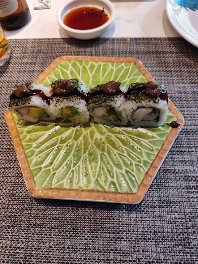 Restaurante Sushi ninja 87 en Madrid - Menú 2025, opiniones, precios y ...