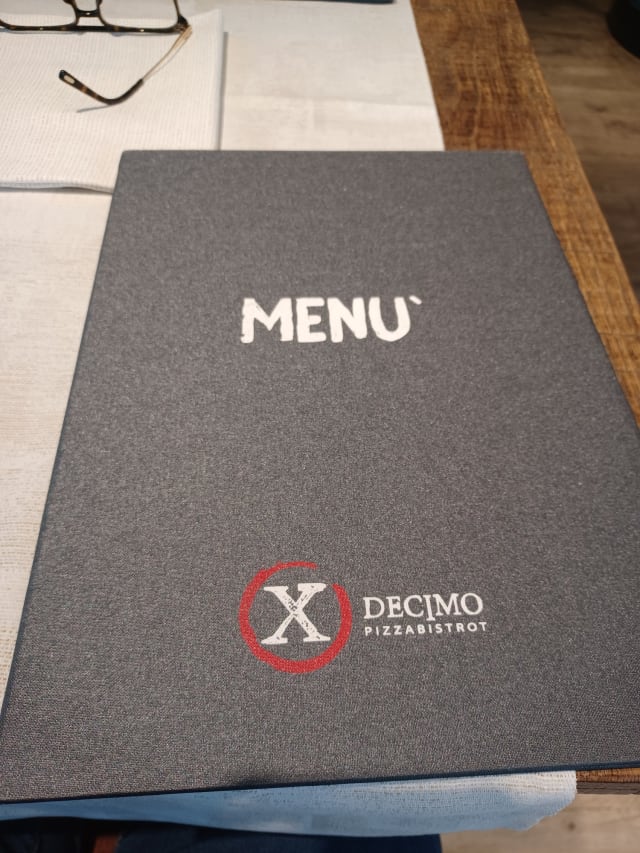 Decimo PizzaBistrot a Arcore - Menu, prezzi, immagini, recensioni e ...