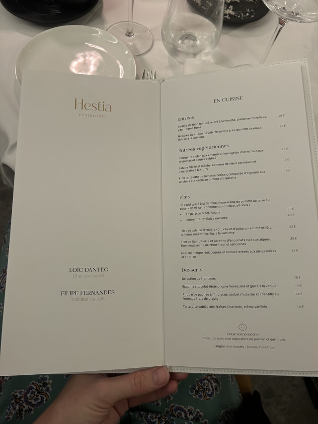 Hestia in Paris - Restaurant Reviews, Menu and Prices | TheFork