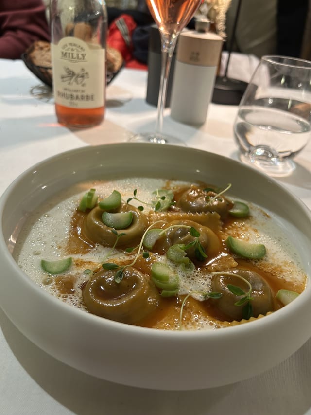 Carte et Menus 2025 - Hestia à Paris | TheFork