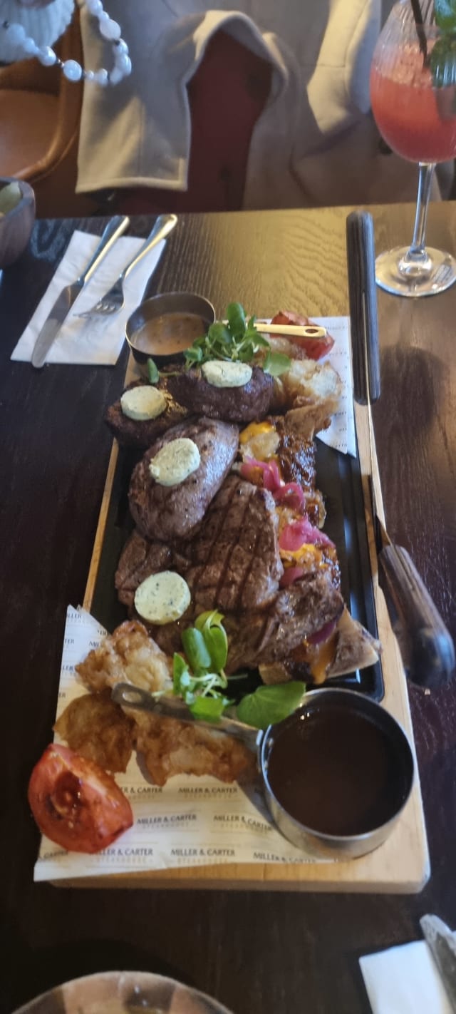 Menus 2025 - Miller & Carter - Ruislip in Ruislip | TheFork